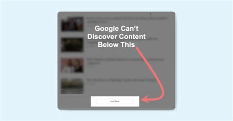 Why Load More Buttons Can Harm Your SEO