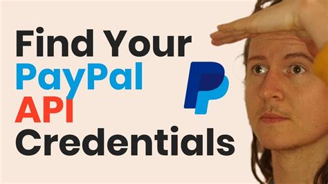 How To Find Paypal Api Credentials 2023 Usernamepasswordsignature