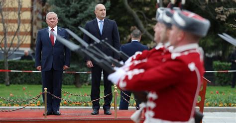 Йорданският крал Абдула Ii у нас България е стълб на сила в региона Btv Новините