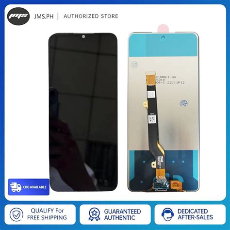 Infinix LCD Infinix Hot Note Hot I Hot Play Spark Pro LCD Touch Screen For