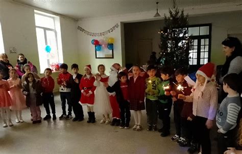 დიდი ჭყონის N1 საჯარო სკოლაში მრავალფეროვანი საახალწლო ღონისძიება