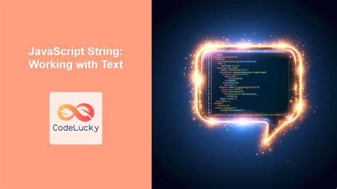 Javascript String Split Method Splitting Strings Effectively Codelucky