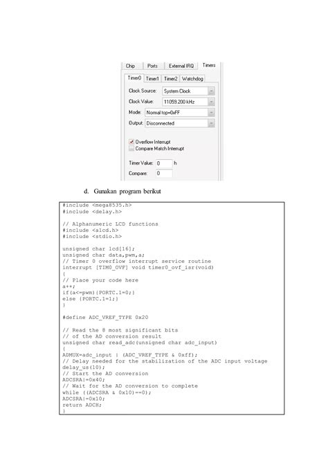 Interfacing Motor Dc DOCX