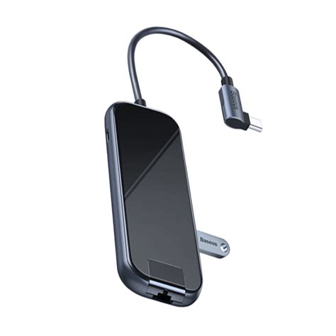 Baseus Mechanical Eye Six-in-One Smart Hub | Celltronics.lk - Sri Lanka