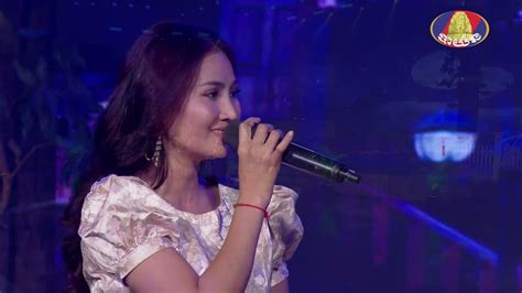 បទ ចន្ទចាកមេឃ ច្រៀងដោយ អ្នកនាង កែវ សុបញ្ញា និងលោក ទីអន Youtube