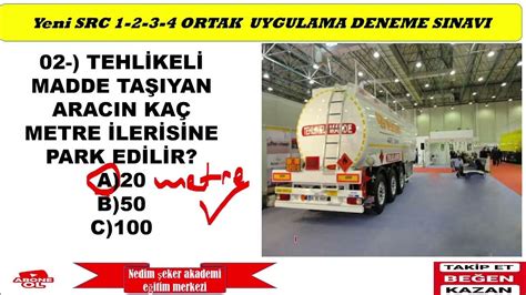 Src Uygulama Sorulari Örnek Uygulama GÖrsel Sinav Soruları 109 Youtube