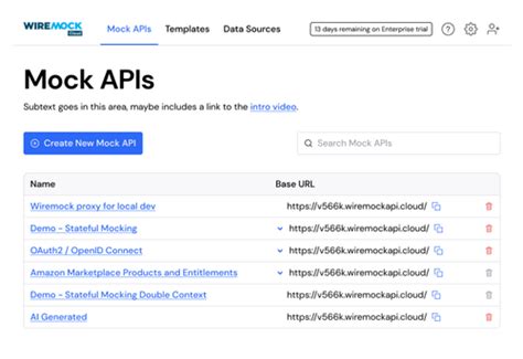 WireMock Cloud AI Native API Simulation And Mocking Tool
