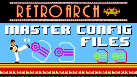 RetroArch Configuration Files Overrides Tutorial YouTube