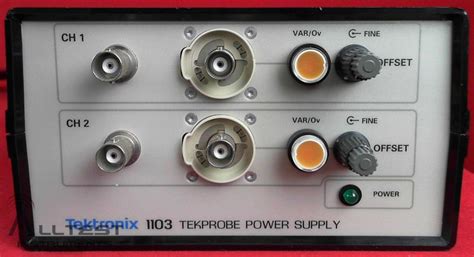 1103 Tektronix Tekprobe Power Supply Powers Tektronix Tekprobe
