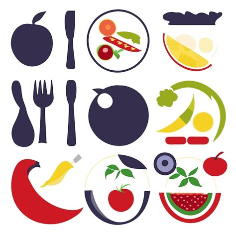 Premium Vector Vector Art Of Delicious Food Elements