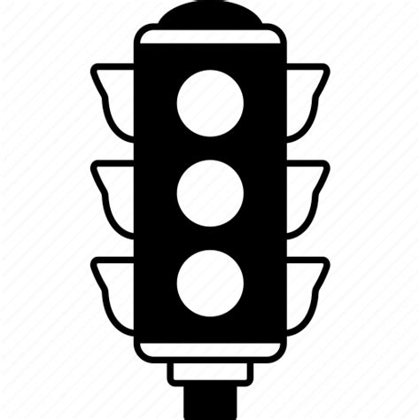 traffic light street crossroad control icon download on iconfinder