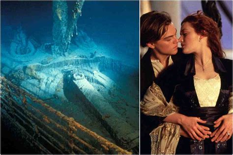 Titanic Un Pezzo Della Ringhiera Iconica è Scomparso Dal Relitto