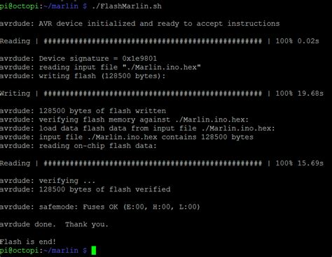 Прошиваем Arduino через Raspberry Pi