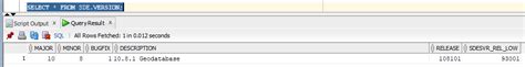 Arcsde User Schema Geodatabases In Oracle Are Depr Esri Community