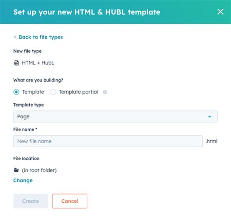 build a custom coded template