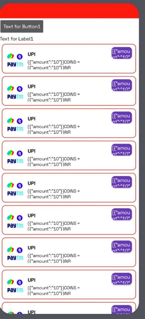 Error While Creating Recycle List Discuss Kodular Community