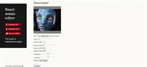 React Image Editor Components Library OnAirCode