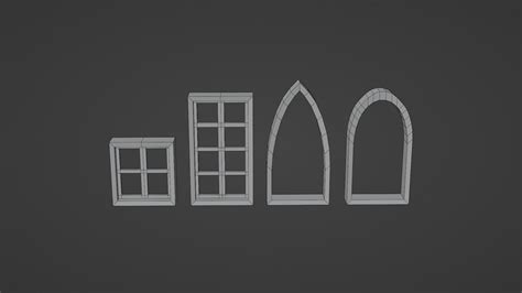 3d Modular Design Turbosquid 1988794