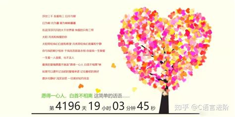 程序员的 款代码表白特效一个比一个浪漫 知乎