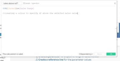 How To Create A Dynamic Reference Line The Data Babe
