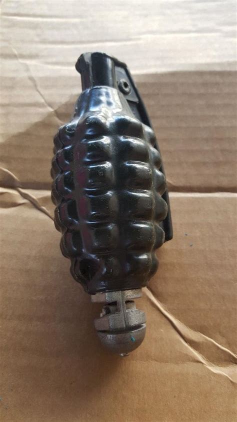 Vintage Capgun Toy 1970s Plastic Cap Grenade 1925409840