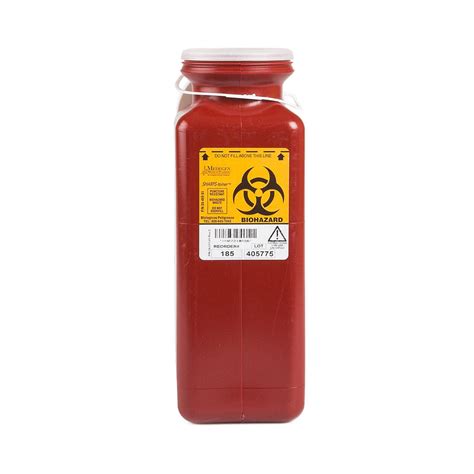 Sharps Container W Locking Cap — Medicalrite Sharps Container W Locking Cap — Medicalrite