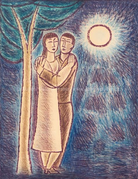 Karel Černý Milenci detail aukce Aukce Aukční Galerie Platýz