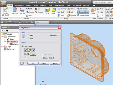 Igesout Or Stepout Of Surfaces Autodesk Community