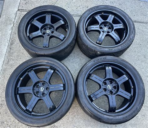 2009 2024 Nissan Gtr Oem Black Edition Forged Wheels Rims R35 Parts For