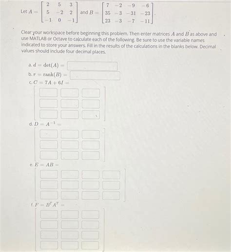 Solved Please Only Work Problem Out If You Have Matlab Or