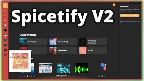 theme spotify using spicetify v2 youtube