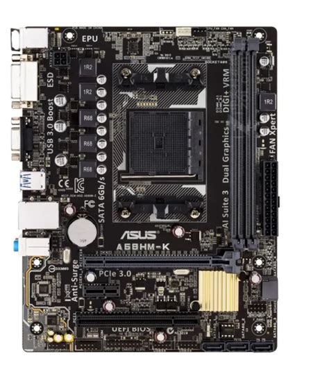 A68hm Amd Ddr3 Fm2 Fm2asus A68hm Ka8 7650k Desktop Motherboard Micro