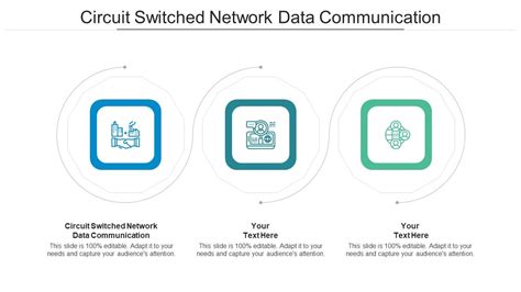 Circuit Switched Network Data Communication Ppt Powerpoint Presentation