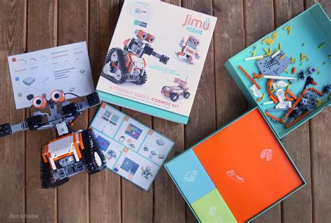 Build Code Play With JIMU Robots Rave Review