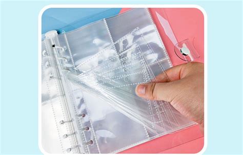 Sheet Binder A5 M1 4 ô