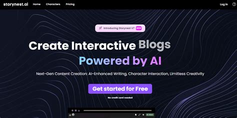 storynest ai reviews pricing and alternatives ai tools one