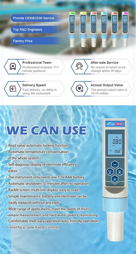 China Dissolved Ozone Meter Ozone Analyzer In Water Manufacturers Suppliers Factory