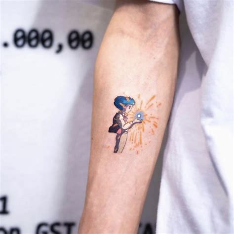 [잡담] 신예찬 타투 예쁜거 개많음 인스티즈 Instiz 연예 카테고리