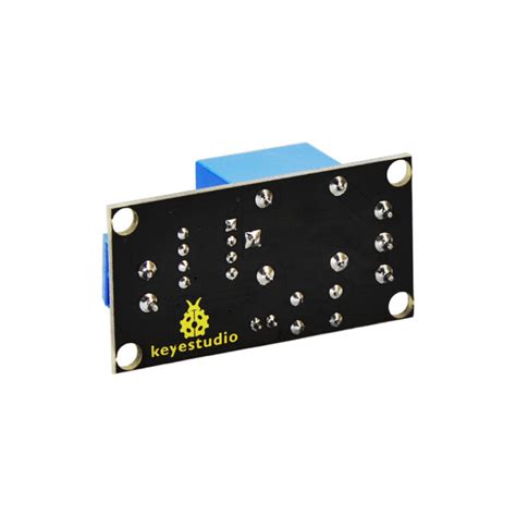 Keyestudio 1ch 12v Relay Module For Arduino With Button Control Eck