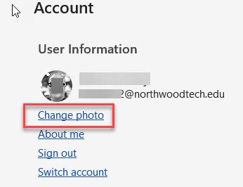 How To Change Your Photo In O365 MyHelp