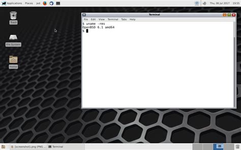 james deagle openbsd 6 1 xfce 4 posing as mate the joys of syspatch