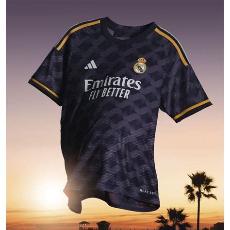 Real Madrid Maillot Extérieur 2023 24 Authentic Adidas Pointure Xx