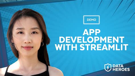 Demo App Development With Streamlit Youtube