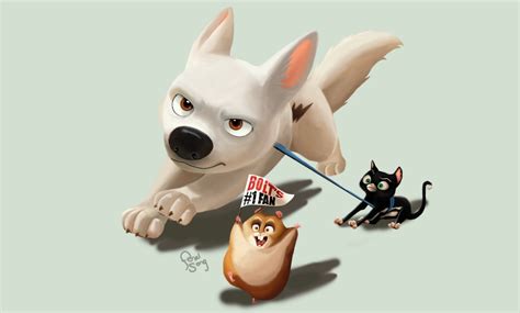 Pin On Bolt The Super Dog