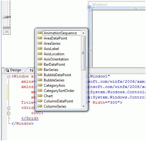 Charting In WPF