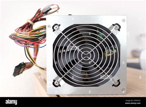 Closeup Computer Cooler Fan For PC Computer Cooling Technologies For Gaming Systems