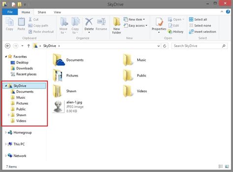 Integrate Onedrive Into Windows 7 Explorer Sidebar Super User