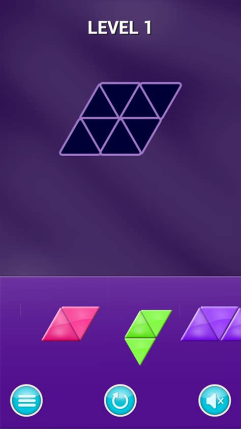 Play Block Triangle Puzzle Game Free Online Tangram Inspired Logic Puzzle Video Game For