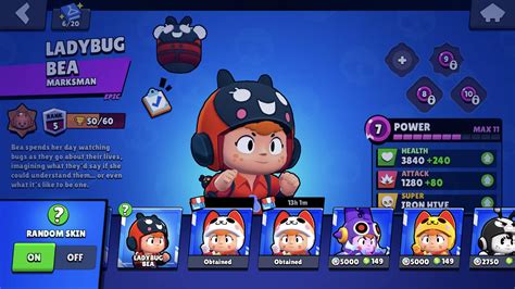 Bug Getting A Shop Skin From A Drop Does This Rbrawlstars
