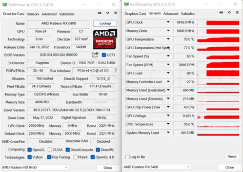 Amd Radeon Rx 6400 Review En Español Análisis Completo